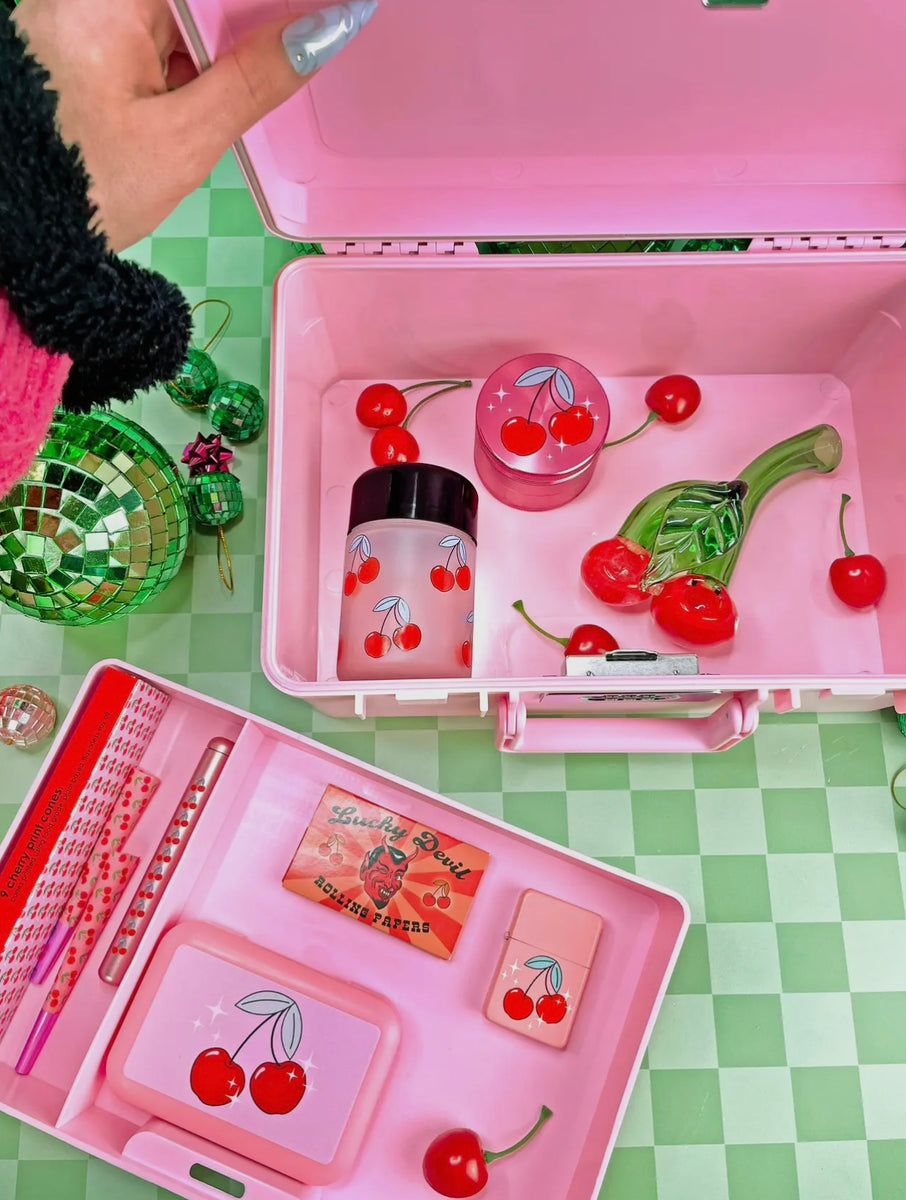 Stash LockBox - Cherry – Fred Design Studio