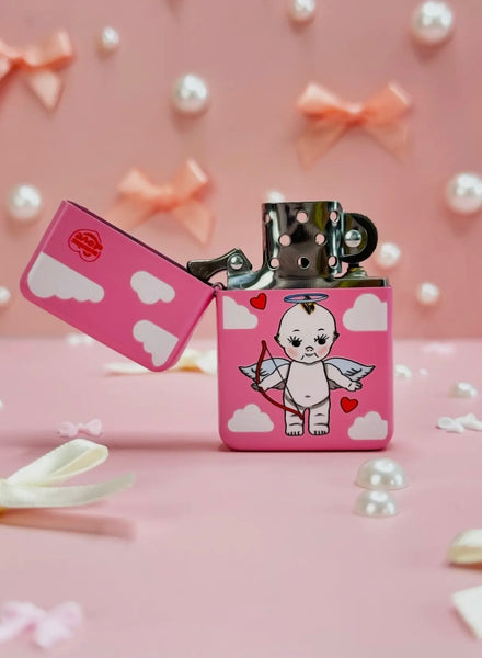 Kewpie Refillable Lighter – Fred Design Studio