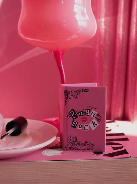 Burn Book Match Box – Fred Design Studio