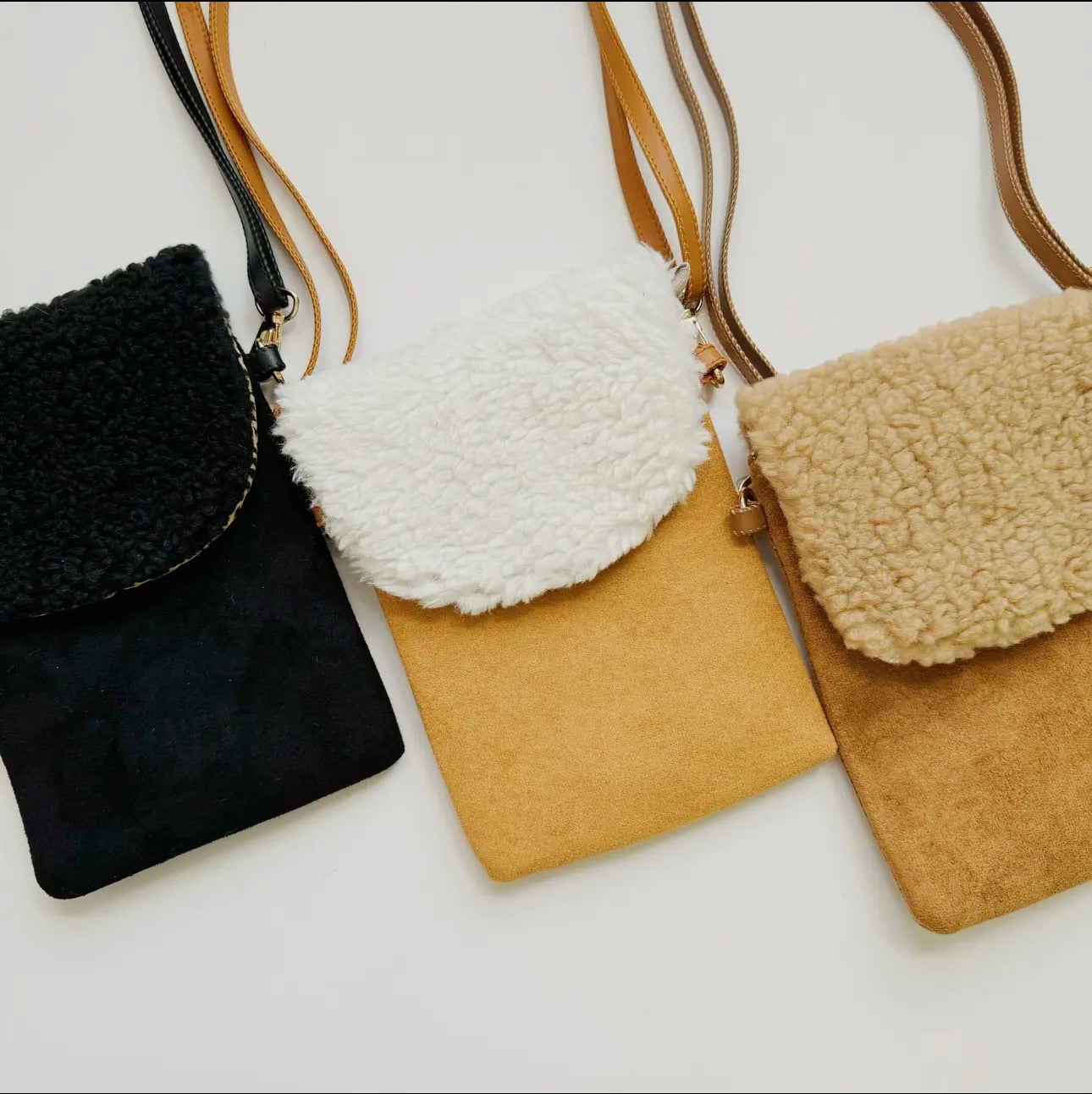 Handy Dandy Phone Crossbody - * Multiple Colors * – Fred Design Studio