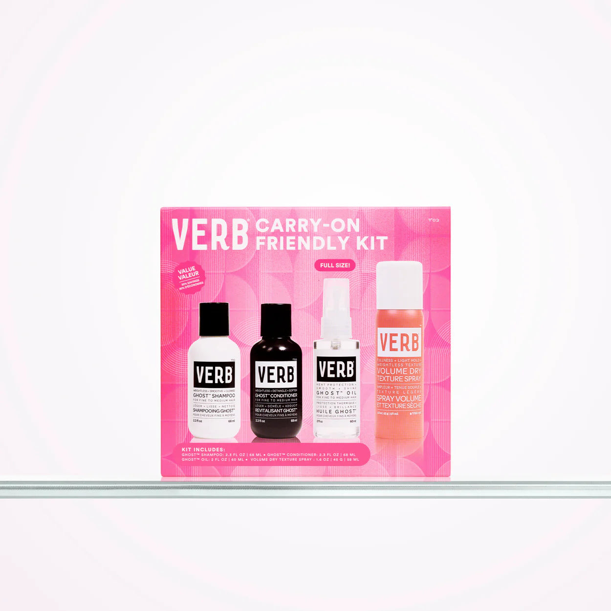 Verb Carry-On Friendly Kit – Fred Design Studio