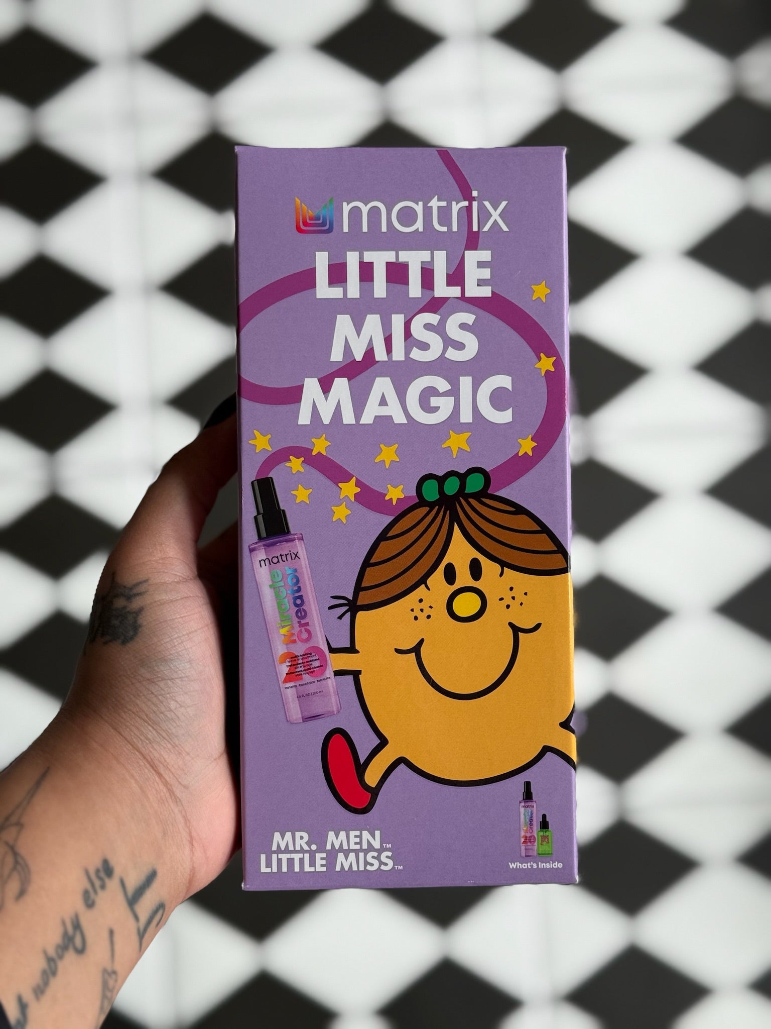 Matrix X Little Miss Magic Holiday Kit – Fred Design Studio