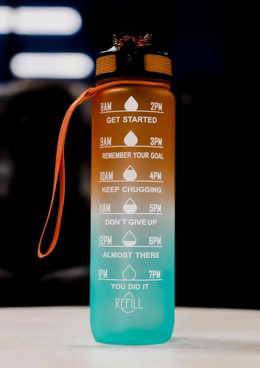 32oz Watter Bottle *Includes straw - 5 Bottle Color Options* – Fred ...