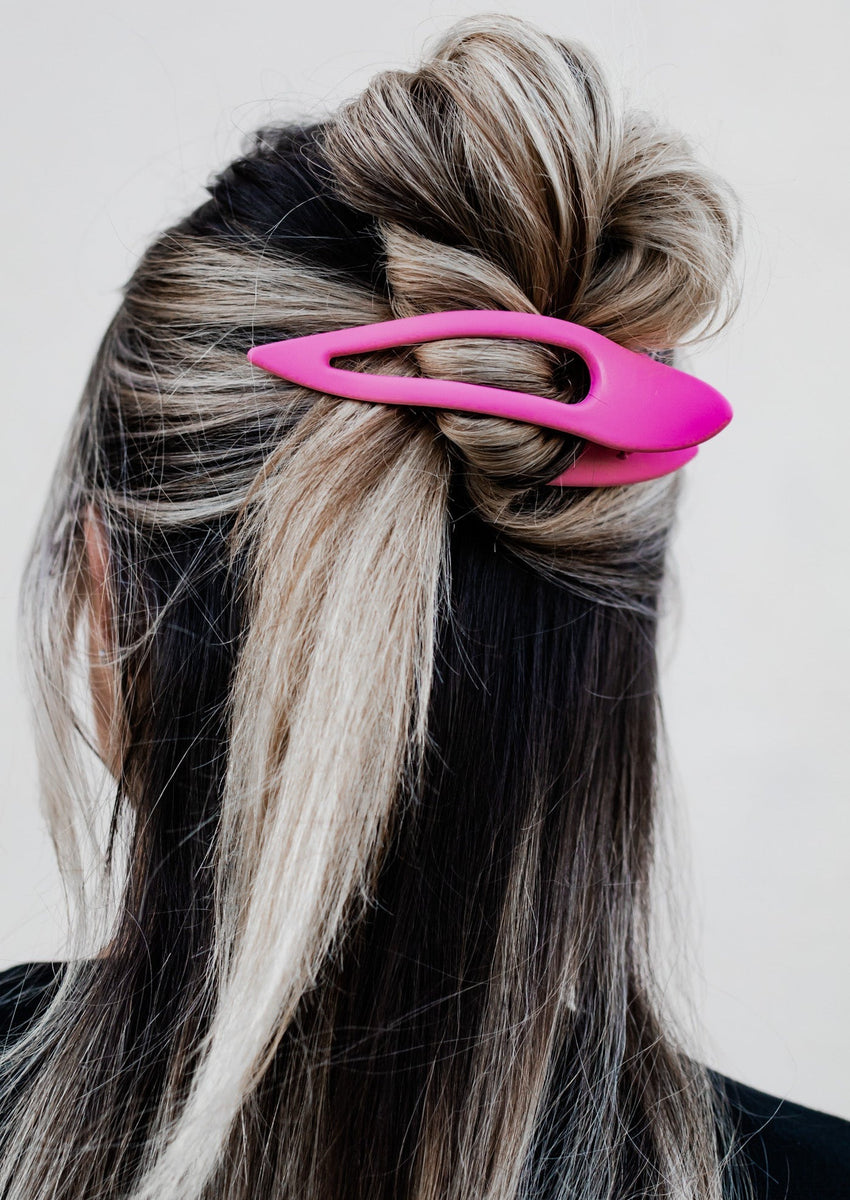 The Jumbo Classed Up Aligator Clip *6 Color Options* – Fred Design Studio